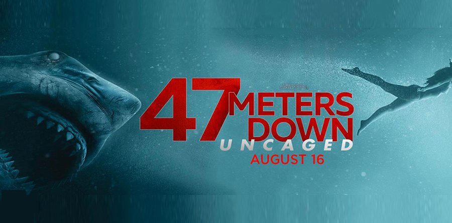 A 47 METROS 2: EL TERROR EMERGE crítica: Se la llevó el tiburón - Web de cine fantástico, terror ...
