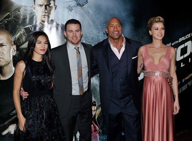 G.I. JOE: LA VENGANZA premiere: G.I. Rock - Web de cine fantástico ...