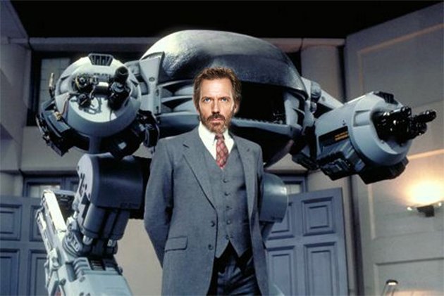 ROBOCOP noticia: ¿El Dr. House, el villano? - Web de cine fantástico ...