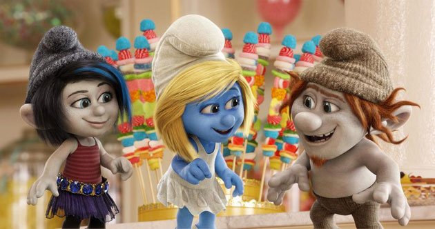 LOS PITUFOS 2 crítica: Regreso a Pitufs End - Web de cine fantástico ...