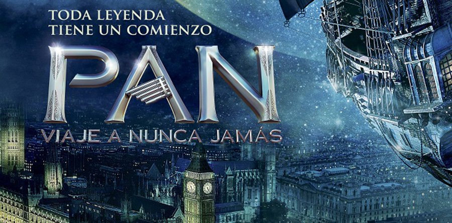 PAN (VIAJE A NUNCA JAMÁS) primer poster: El barquito volador - Web de ...