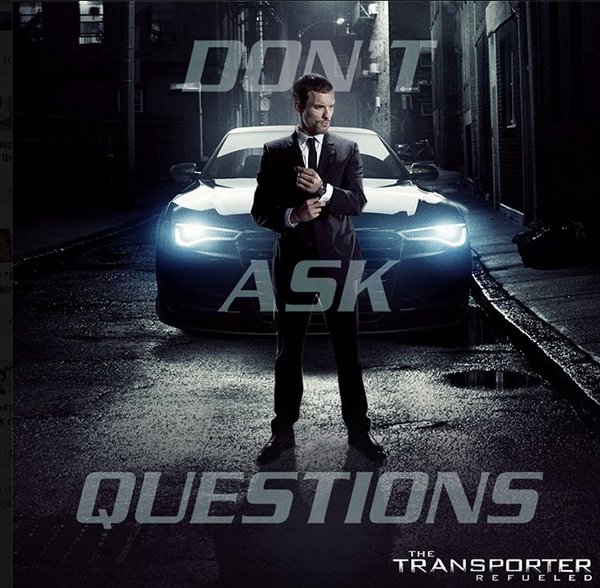 TRANSPORTER LEGACY posters - Web de cine fantástico, terror y ciencia ...