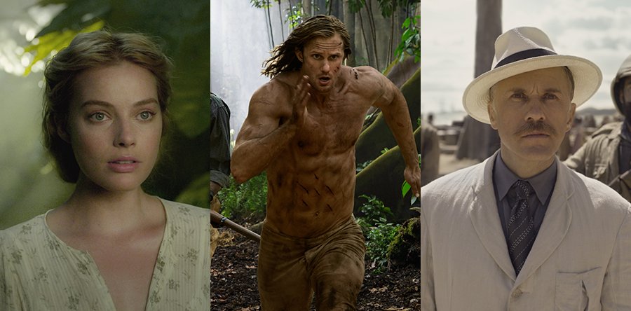 LA LEYENDA DE TARZÁN fotos - Web de cine fantástico, terror y ciencia ...