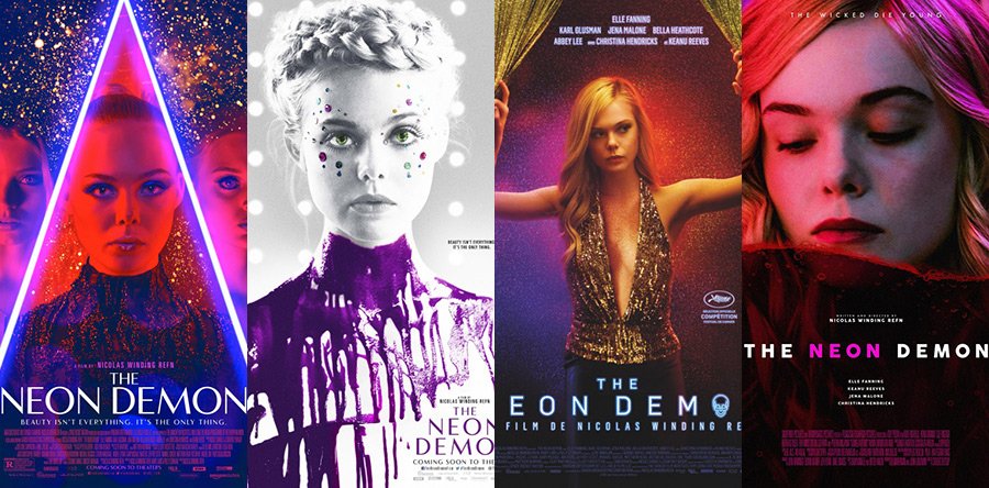 THE NEON DEMON posters - Web de cine fantástico, terror y ciencia ficción