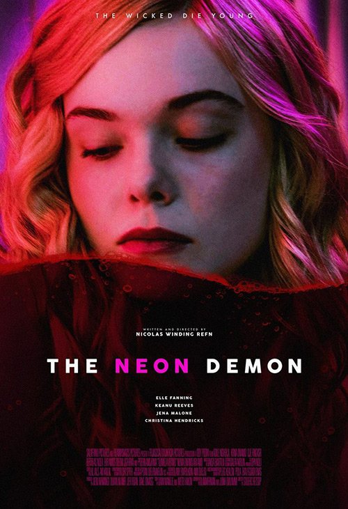 THE NEON DEMON posters - Web de cine fantástico, terror y ciencia ficción