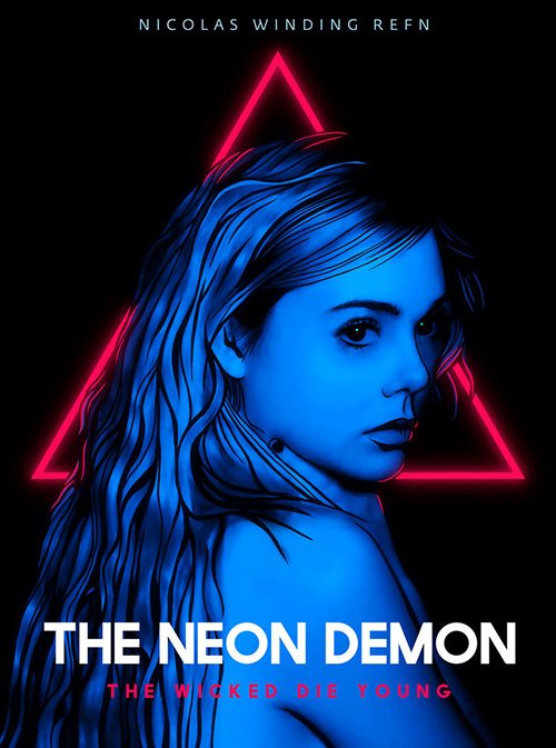 THE NEON DEMON posters - Web de cine fantástico, terror y ciencia ficción