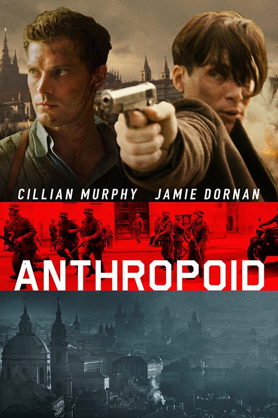 OPERACIÓN ANTHROPOID posters - Web de cine fantástico, terror y ciencia ...