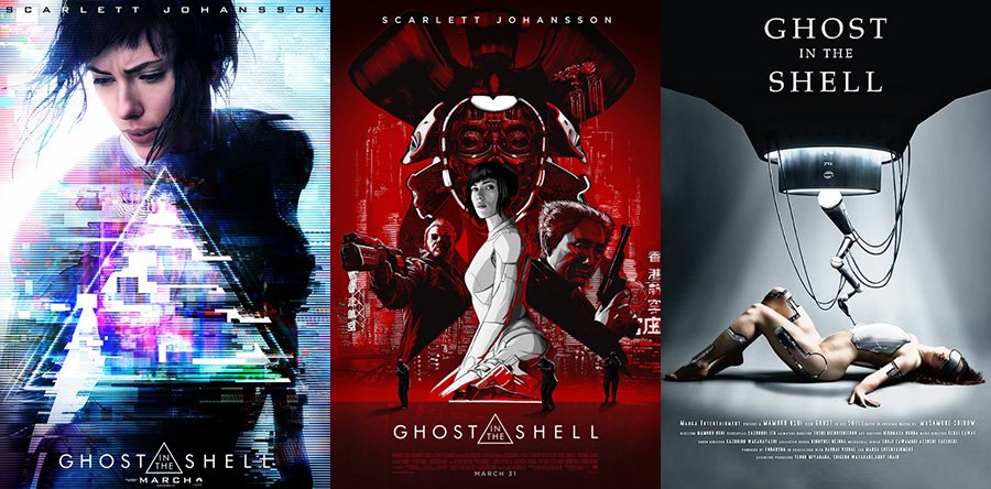 GHOST IN THE SHELL: EL ALMA DE LA MÁQUINA posters - Web de cine fantástico, terror y ciencia ficción
