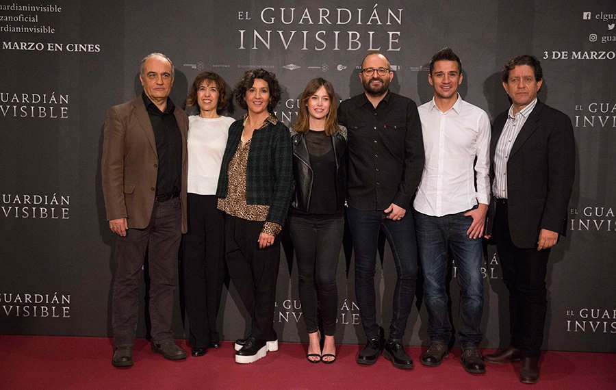 EL GUARDIÁN INVISIBLE premiere: La premiere invisible - Web de cine ...