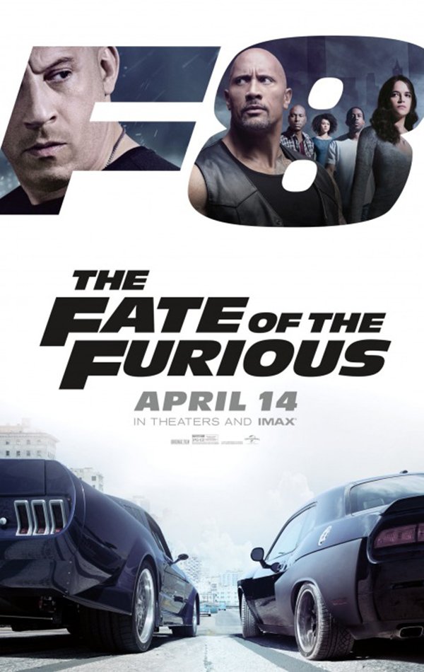 FAST & FURIOUS 8 posters - Web de cine fantástico, terror y ciencia ficción