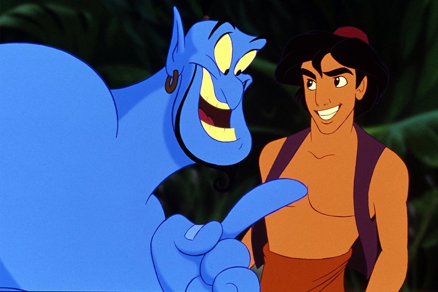 ALADDIN noticia: Will Smith posible genio - Web de cine fantástico ...