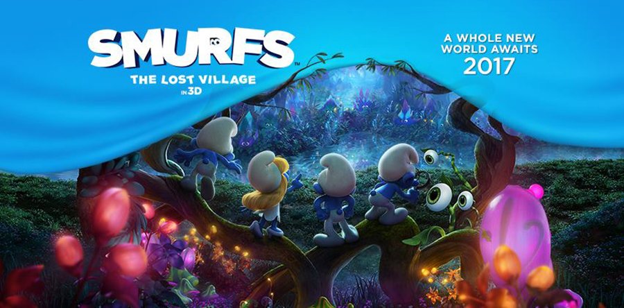 LOS PITUFOS: LA ALDEA ESCONDIDA reportaje: Peyo lives! - Web de cine ...