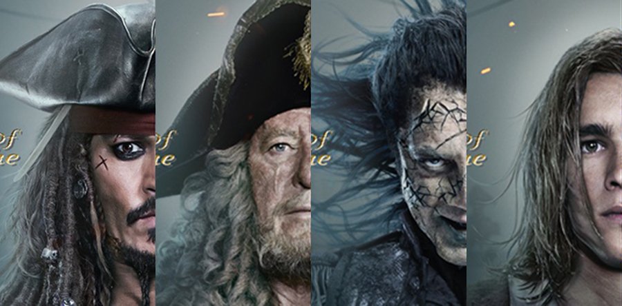 PIRATAS DEL CARIBE: LA VENGANZA DE SALAZAR banners - Web de cine ...