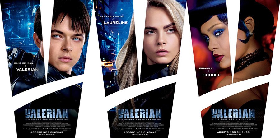 VALERIAN Y LA CIUDAD DE LOS MIL PLANETAS posters - Web de cine ...