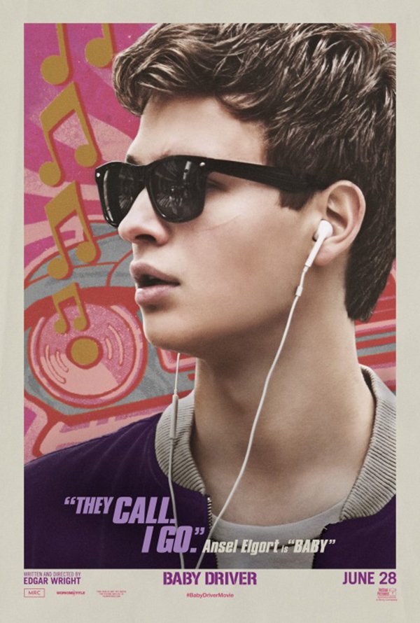 BABY DRIVER posters de los personajes - Web de cine fantástico, terror ...