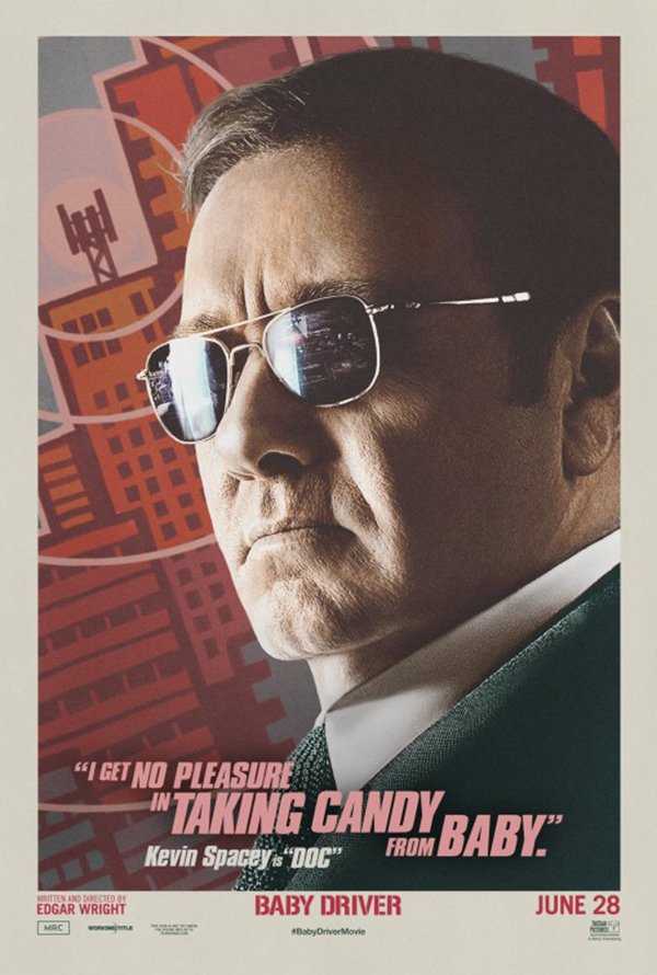 BABY DRIVER posters de los personajes - Web de cine fantástico, terror ...