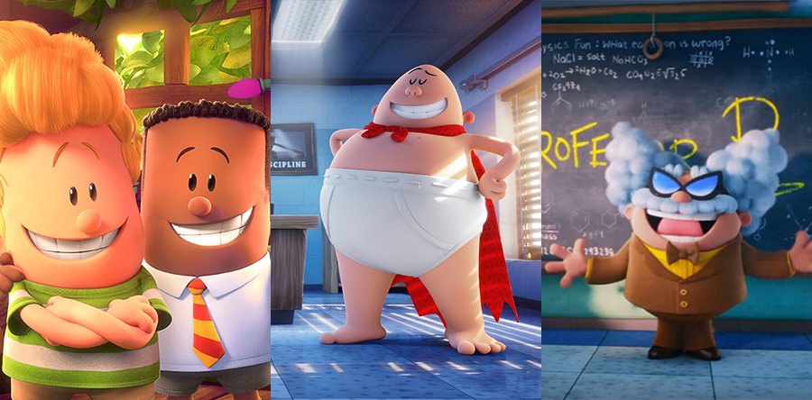 CAPITÁN CALZONCILLOS: SU PRIMER PELICULÓN fotos - Web de cine ...