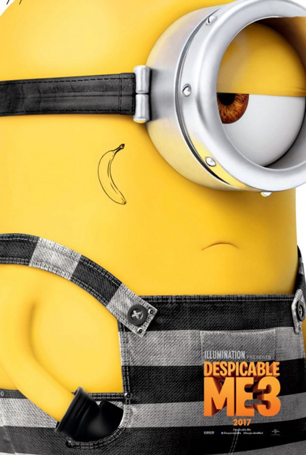 GRU, MI VILLANO FAVORITO 3 posters de los minions - Web de cine fantástico, terror y ciencia ficción