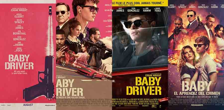BABY DRIVER posters - Web de cine fantástico, terror y ciencia ficción