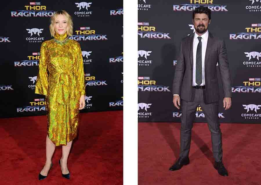 THOR: RAGNAROK premiere: Premiere: Ragnarok - Web de cine fantástico ...