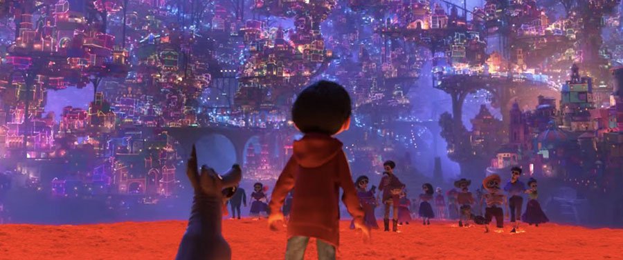 COCO reportaje: La Tierra de los Muertos - Web de cine fantástico ...