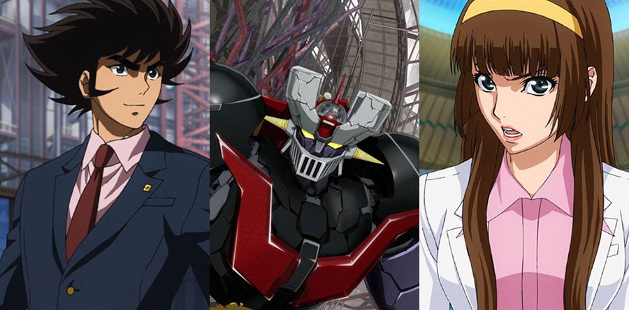 MAZINGER Z INFINITY fotos - Web de cine fantástico, terror y ciencia ...