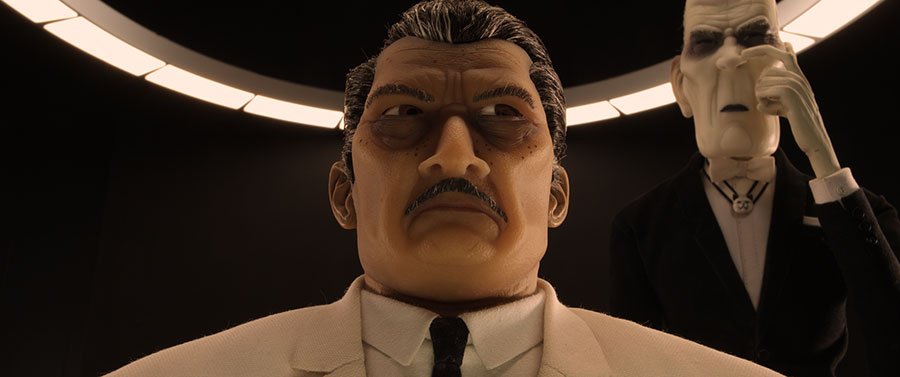 ISLA DE PERROS fotos - Web de cine fantástico, terror y ciencia ficción