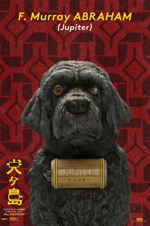 ISLA DE PERROS personajes - Web de cine fantástico, terror y ciencia ...