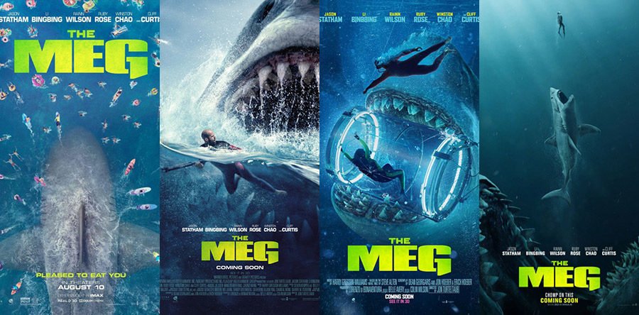 MEGALODÓN posters - Web de cine fantástico, terror y ciencia ficción