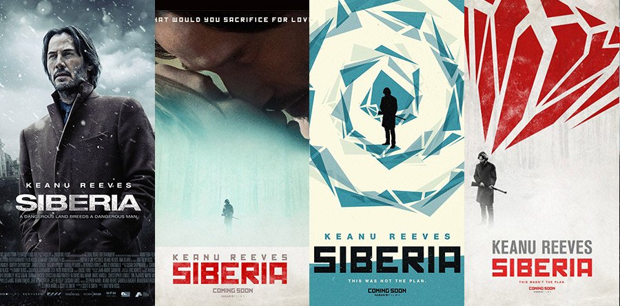 SIBERIA posters - Web de cine fantástico, terror y ciencia ficción