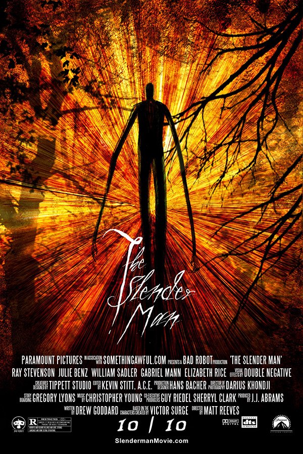 SLENDER MAN posters - Web de cine fantástico, terror y ciencia ficción