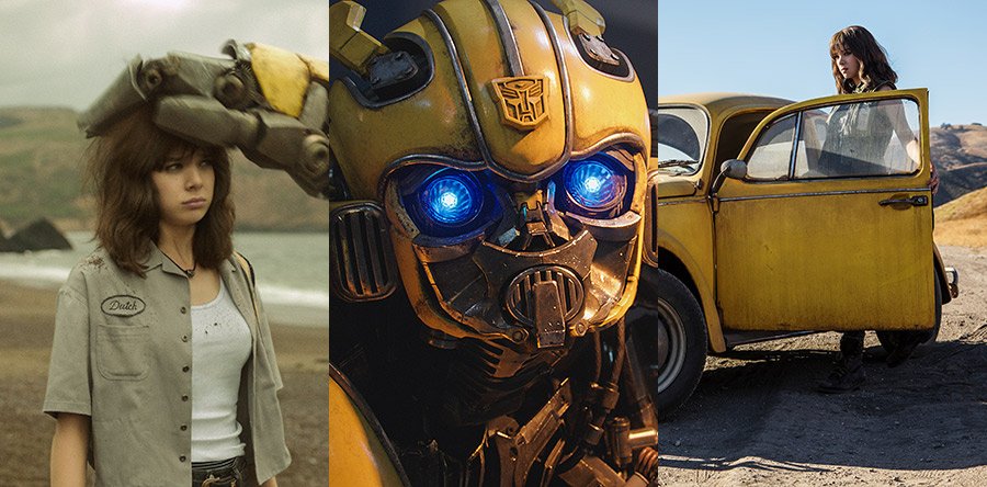 BUMBLEBEE fotos - Web de cine fantástico, terror y ciencia ficción