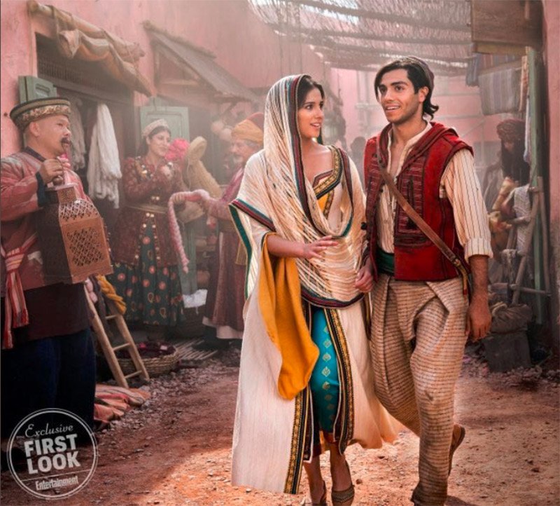 ALADDIN avance: Primeras fotos aladdineras - Web de cine fantástico ...