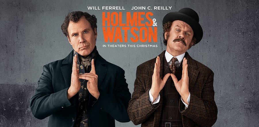 HOLMES & WATSON reportaje: El show de Holmes & Watson - Web de cine ...