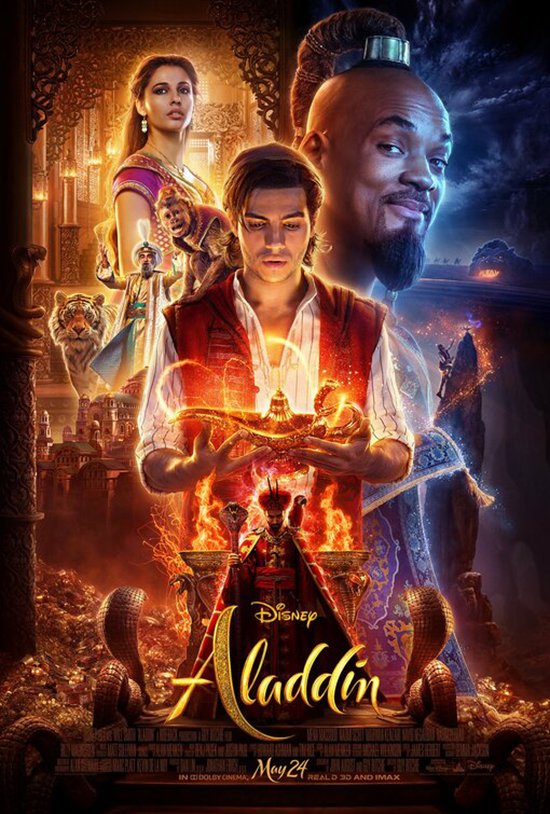 ALADDIN posters - Web de cine fantástico, terror y ciencia ficción