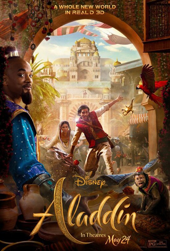 ALADDIN posters - Web de cine fantástico, terror y ciencia ficción