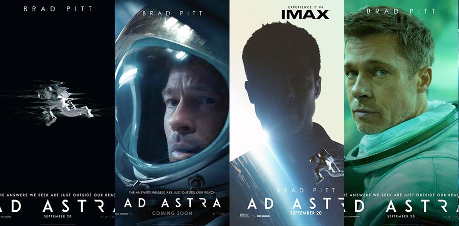 AD ASTRA posters - Web de cine fantástico, terror y ciencia ficción