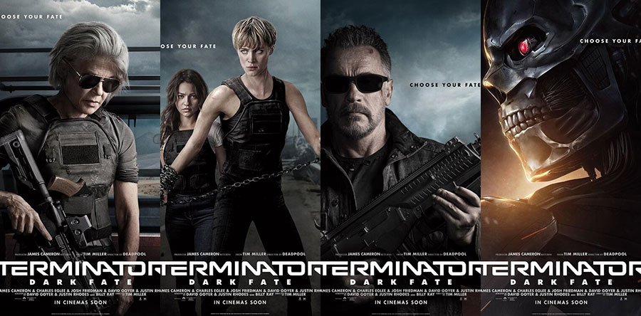 TERMINATOR: DESTINO OSCURO personajes - Web de cine fantástico, terror ...