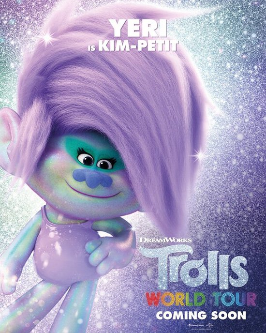 TROLLS 2: GIRA MUNDIAL personajes II - Web de cine fantástico, terror y ...