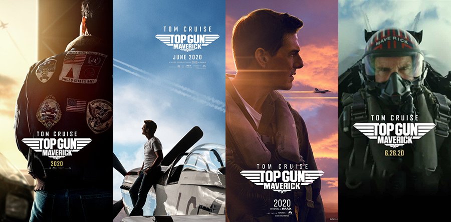 TOP GUN: MAVERICK posters - Web de cine fantástico, terror y ciencia ...