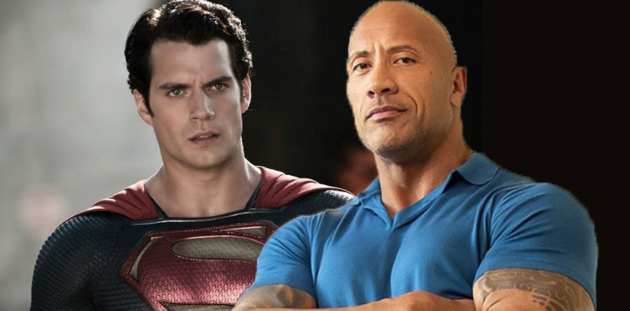 EL HOMBRE DE ACERO 2 noticia: ¿Dwayne Johnson, productor? - Web de cine fantástico, terror y ...