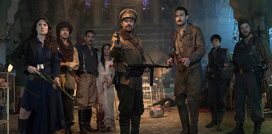 MALNAZIDOS ficha - Web de cine fantástico, terror y ciencia ficción