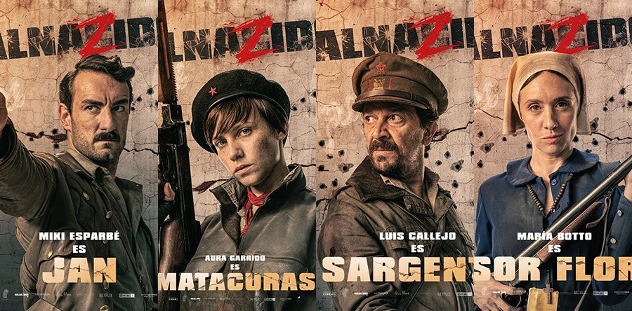 MALNAZIDOS personajes - Web de cine fantástico, terror y ciencia ficción