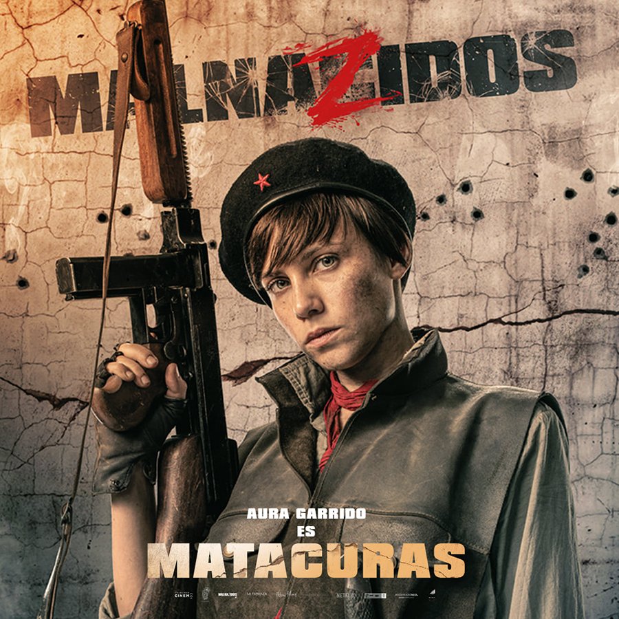 MALNAZIDOS personajes - Web de cine fantástico, terror y ciencia ficción