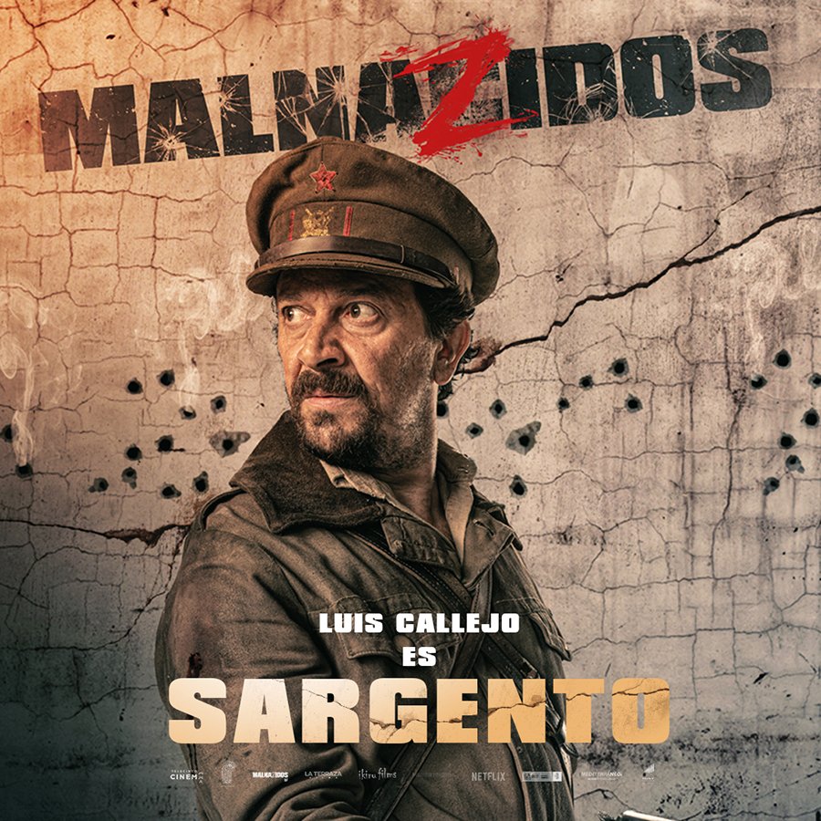 MALNAZIDOS personajes - Web de cine fantástico, terror y ciencia ficción