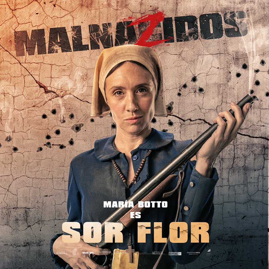 MALNAZIDOS personajes - Web de cine fantástico, terror y ciencia ficción