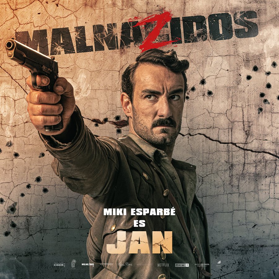 MALNAZIDOS personajes - Web de cine fantástico, terror y ciencia ficción