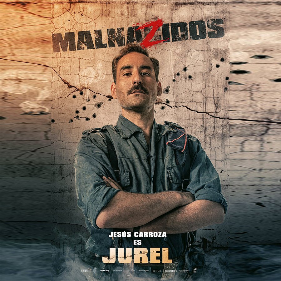 MALNAZIDOS personajes - Web de cine fantástico, terror y ciencia ficción