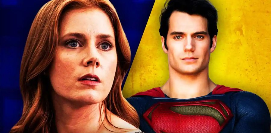EL HOMBRE DE ACERO 2 noticia: Amy Adams felicita a Henry Cavill - Web de cine fantástico, terror ...