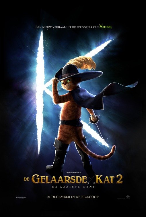 EL GATO CON BOTAS: EL ÚLTIMO DESEO posters - Web de cine fantástico ...
